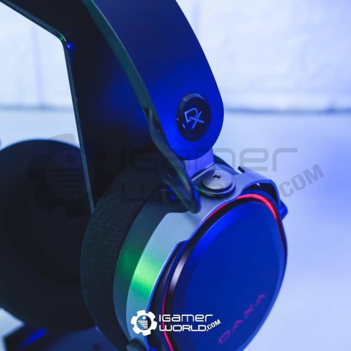 Jual Rexus Daxa Ts1 Wireless Gaming Headset With Equalizer | Shopee ...