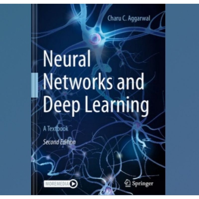 Jual Buku Neural Networks and Deep Learning: A Textbook, 2nd Edition | Shopee Indonesia