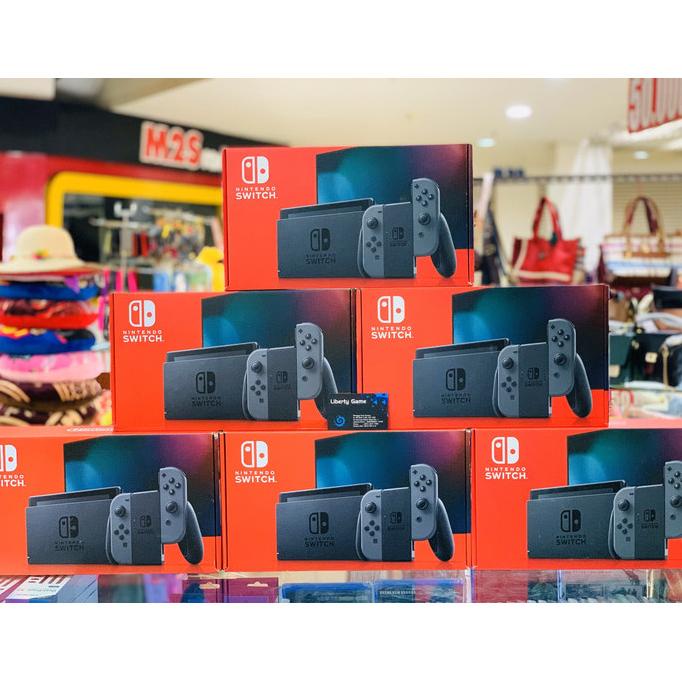 Jual NINTENDO SWITCH (GRAY) | Shopee Indonesia