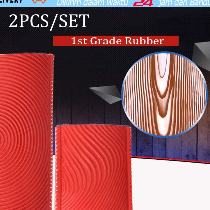 Jual Rubber Wood Grain Kuas Cat Motif Kayu Wall Painting Pattern Pintu ...