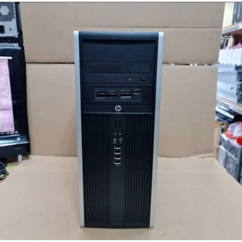 Jual Cpu Hp Pro 8200 i5 Gen2 Ram 4Gb Hdd 500Gb Dvd Rw Sata | Shopee ...