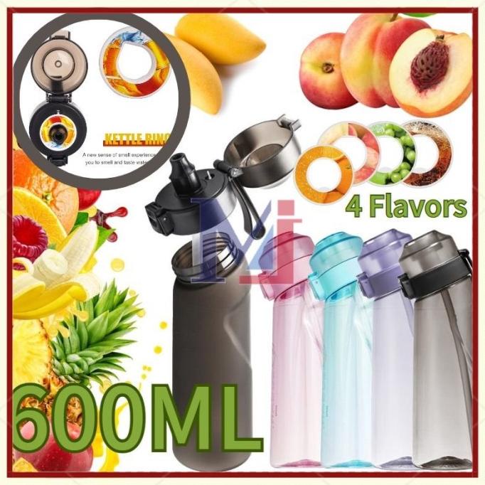 Jual 650ML Air Up Water Bottle Botol Air Flavour Healths Flavored Water ...