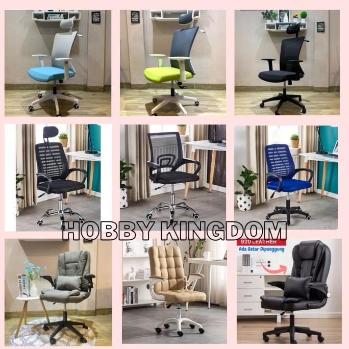 Jual Kursi Jaring Kursi Kantor Hidrolik Direktur Office Chair Terlaris ...