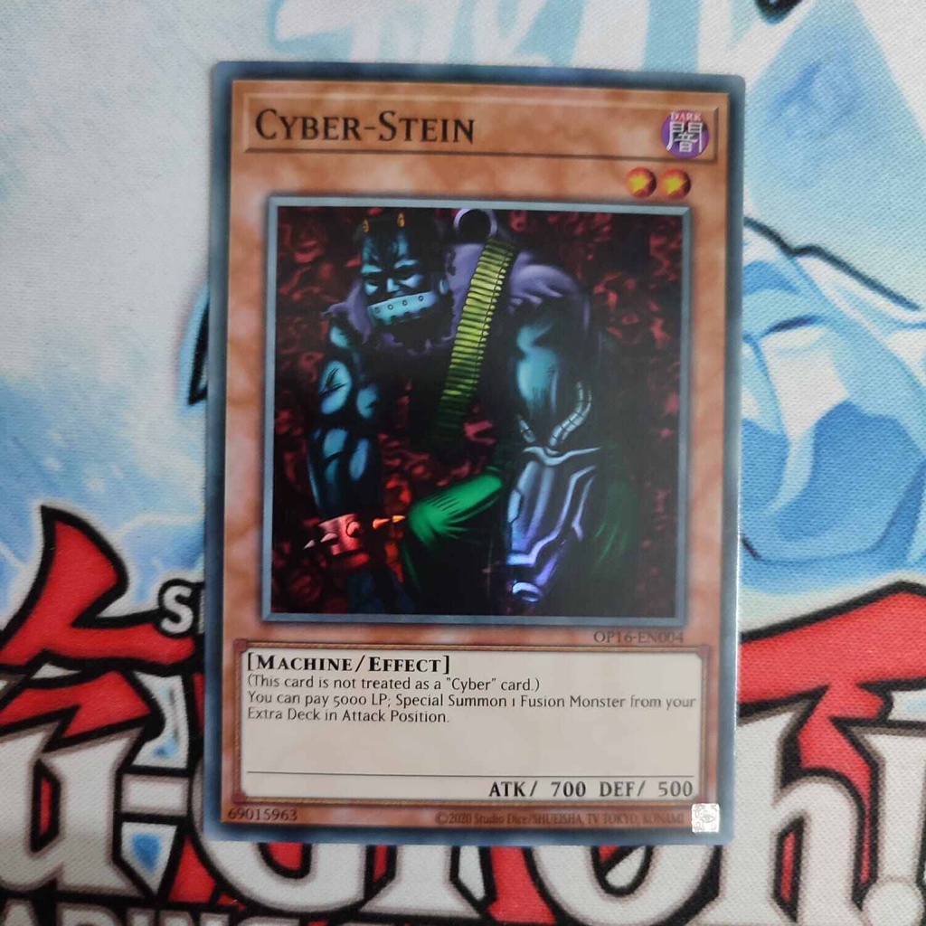 Jual yugioh cyber stein OP16 super rare original | Shopee Indonesia