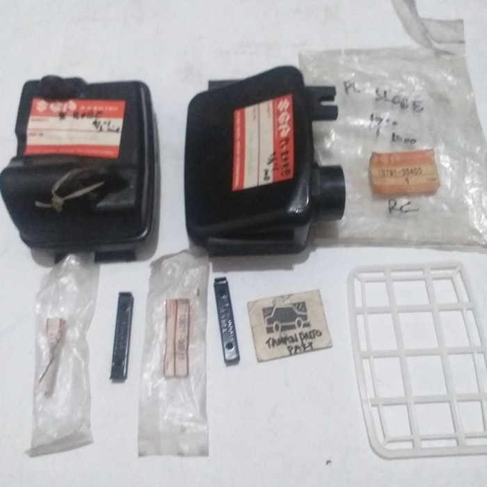 Jual Tabung Filter Udara Atas Plus Kancingan +Kasa Suzuki Rc Crystal ...