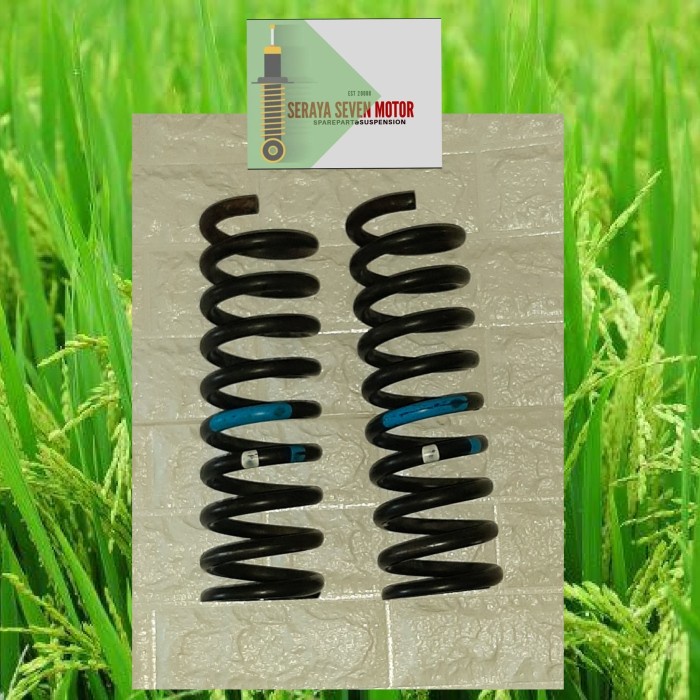 Jual Coil Spring Per Keong Belakang Mercedes Benz W202 C200 Original ...