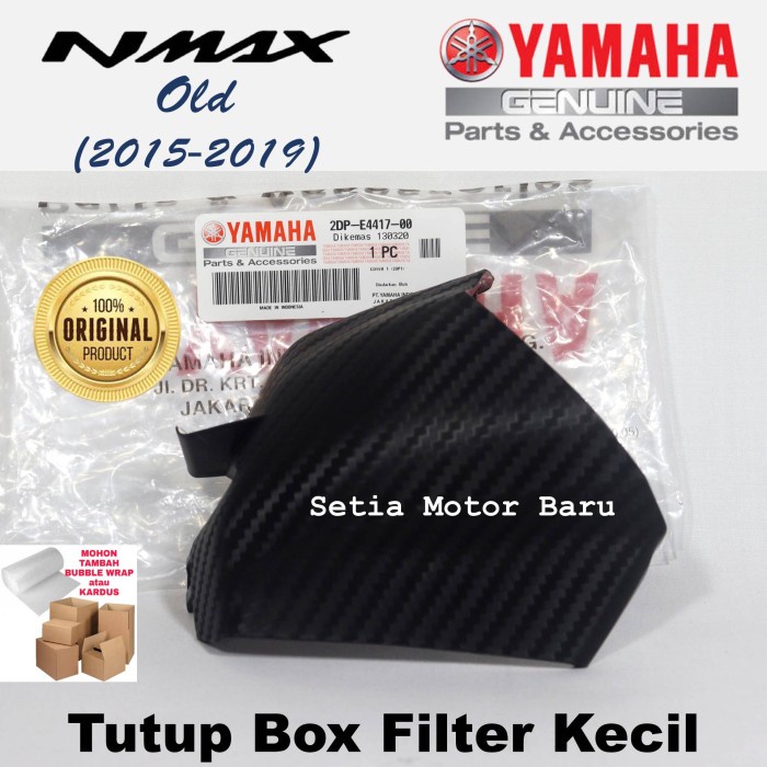 Jual Yamaha Cover Tutup Filter Air Udara Kecil Nmax N Max Asli Yamaha ...