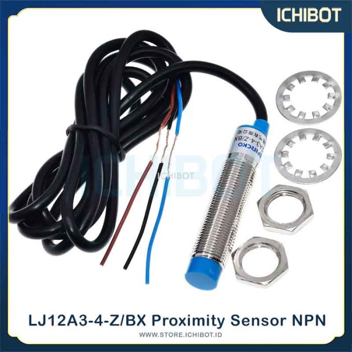 Jual Inductive Proximity Sensor Switch LJ12A3-4-Z/BX | Shopee Indonesia