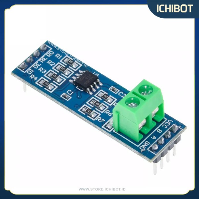 Jual MAX485 Module RS485 TTL to RS485 Converter Module Arduino | Shopee ...