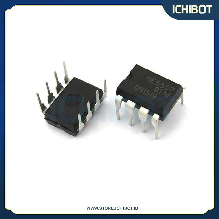 Jual NE555 NE555P NE 555 DIP-8 High Precision Clock Timer | Shopee ...