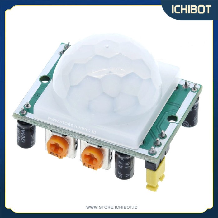 Jual Sensor PIR HC-SR501 Sensor Deteksi Gerak | Shopee Indonesia