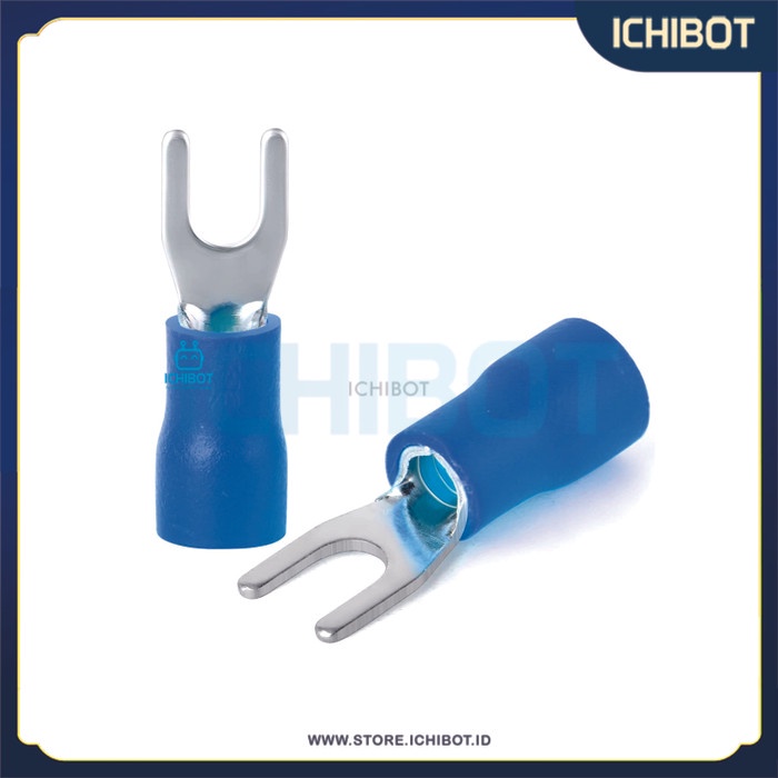 Jual Skun Kabel Y SVS SV1.25-3.2 Electrical Crimp - Biru | Shopee Indonesia