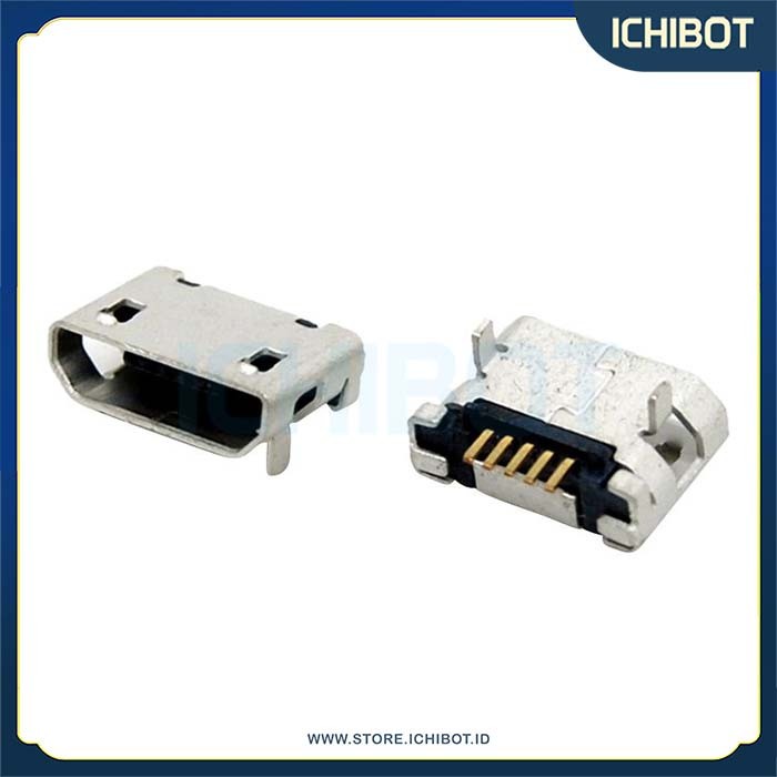 Jual Socket Micro USB Female (Tipe 2) | Shopee Indonesia