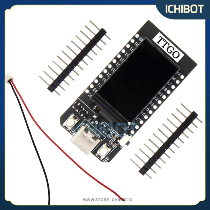 Jual TTGO Display ESP32 WiFi Bluetooth 1.14 inch LCD Development Board ...