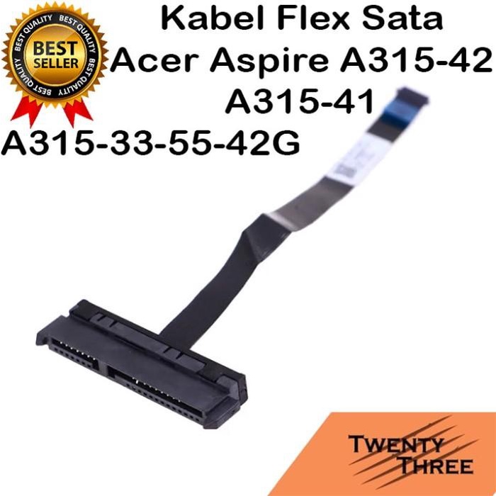 Jual Kabel Flex Cable Fleksibel Sata SSD HDD Acer Aspire A315-42 A315 ...