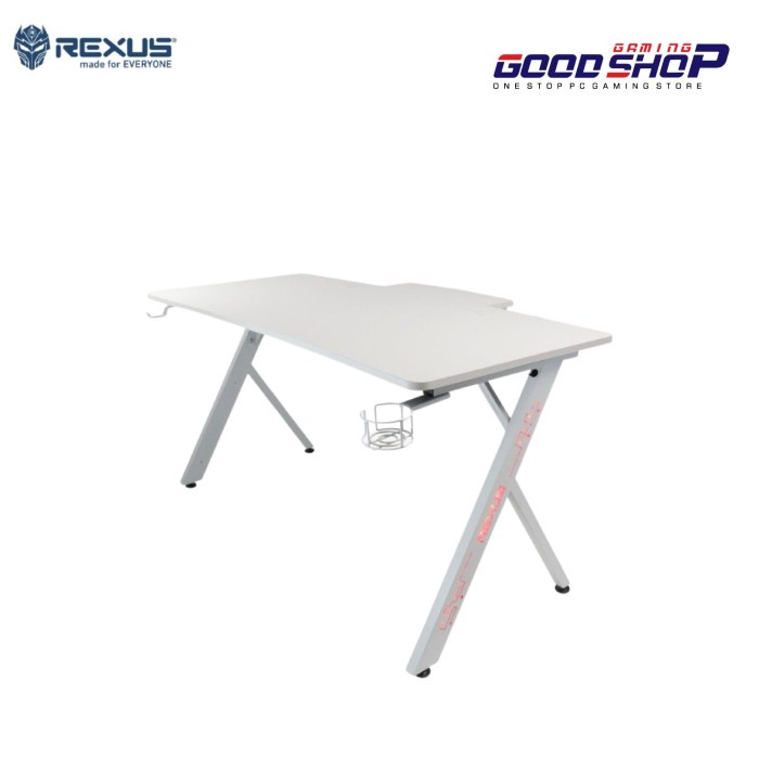 Jual Rexus Gaming Desk / Meja Gaming Gala RGB | Shopee Indonesia