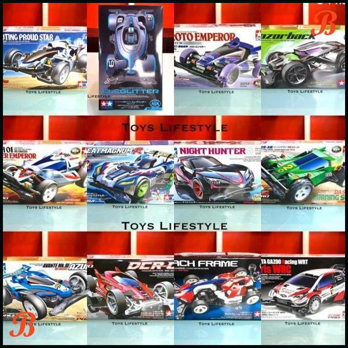 Jual | TYS | MAINAN RAKIT MOBIL TAMIYA MINI 4WD - BEAT MAGNUM (ORIGINAL ...