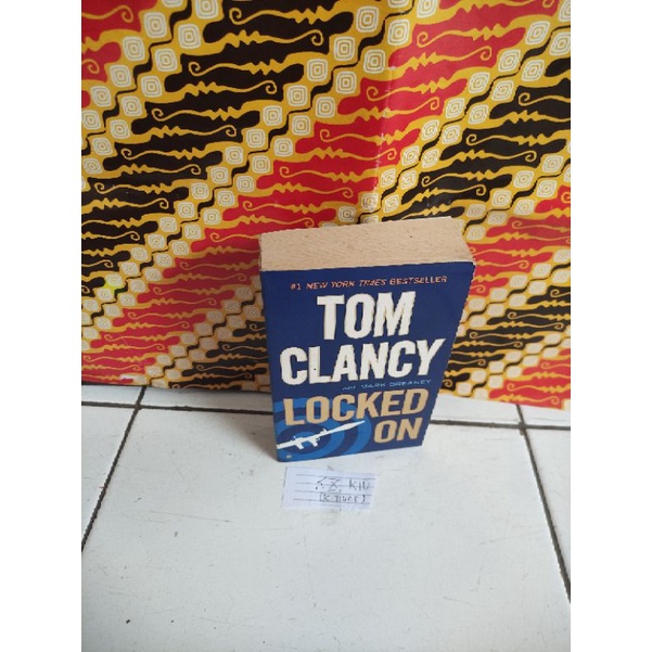 Jual Buku Tom Clancy Locked On | Shopee Indonesia