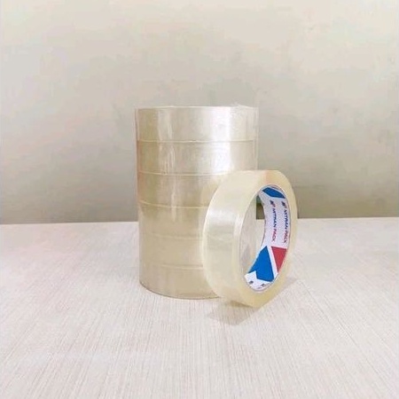 Jual Lakban Bening 1" 70yard | Shopee Indonesia