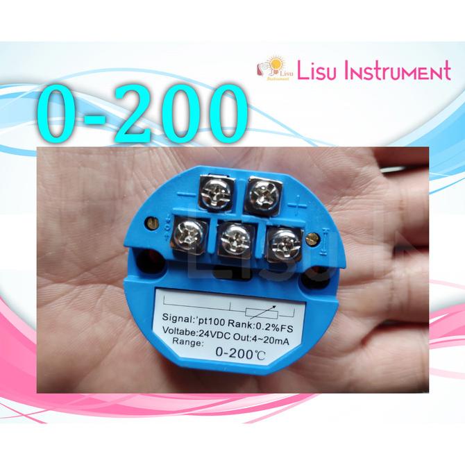 Jual RTD PT100 SBW Temperature Sensor Transmitter Isolated | Shopee ... Jual RTD PT100 SBW Temperature Sensor Transmitter Isolated | Shopee ...