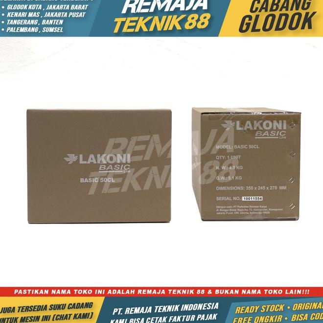 Jual Mesin Steam Jet Cleaner Lakoni Basic 50 Cl / 550W Cuci Mobil Low ...