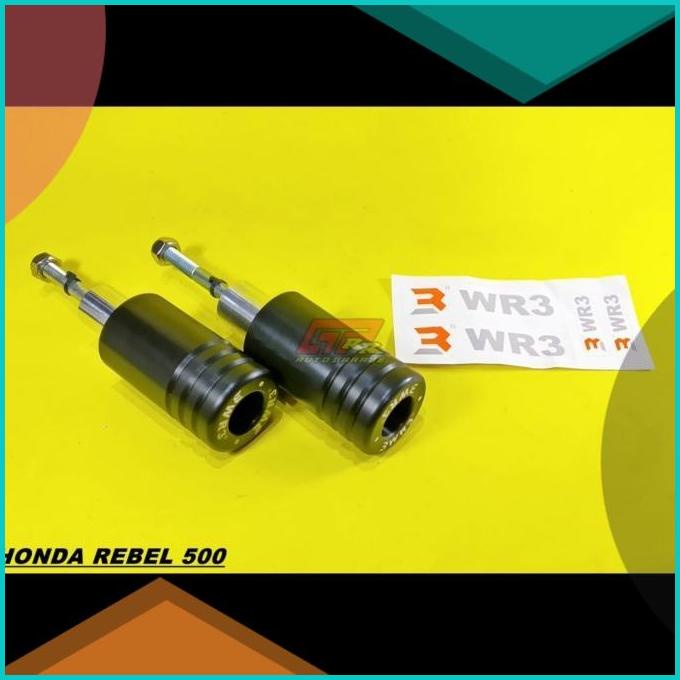 Jual Frameslider Frame Slider WR3 Honda Rebel 500 CMX 16novz3 sparepart ...