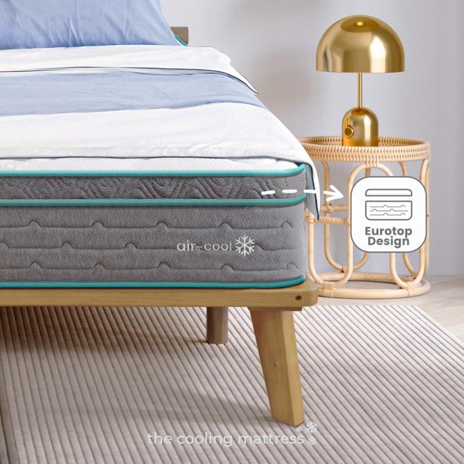 Jual Kasur Dingin Dreambox Air-Cool 28cm Cooling Mattress Pocket Spring ...
