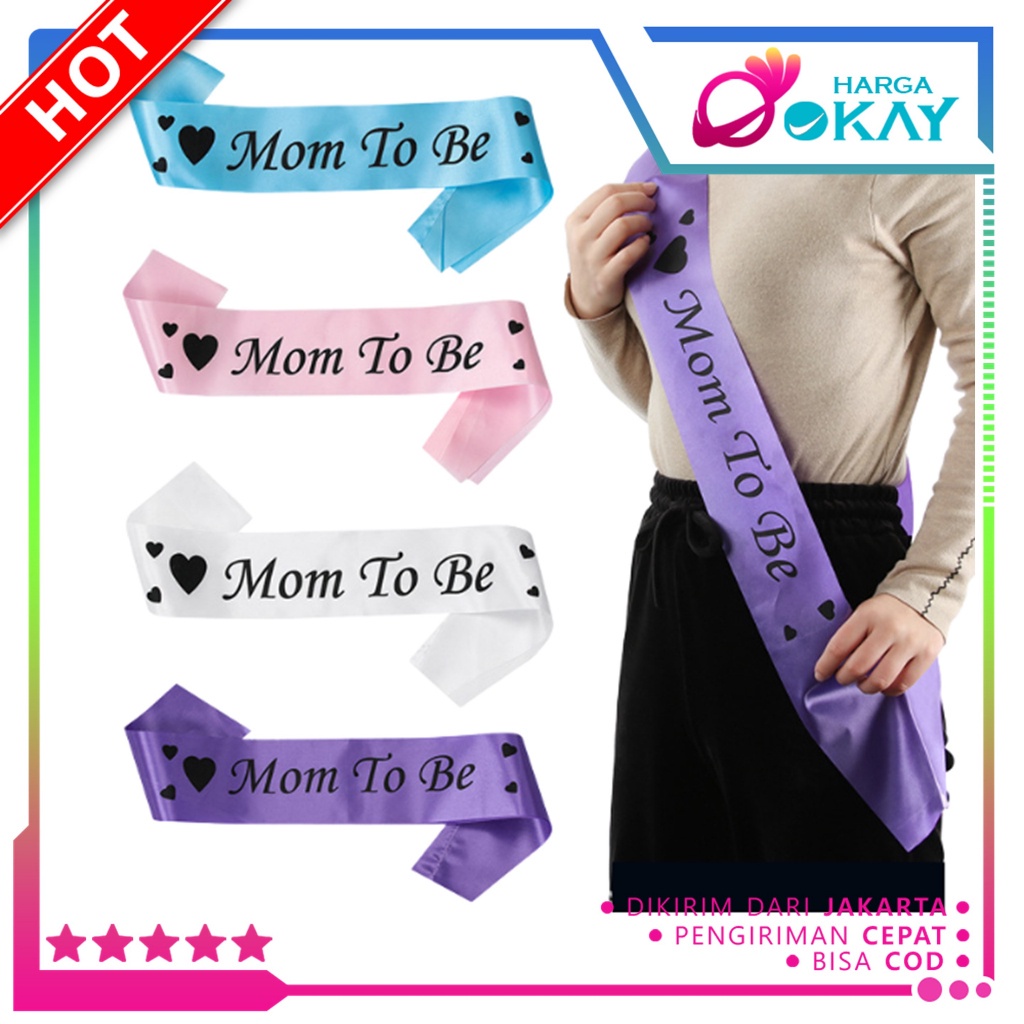 Jual HO Selempang Ulang tahun Sash Happy Birthday Girl Bride To Be ...