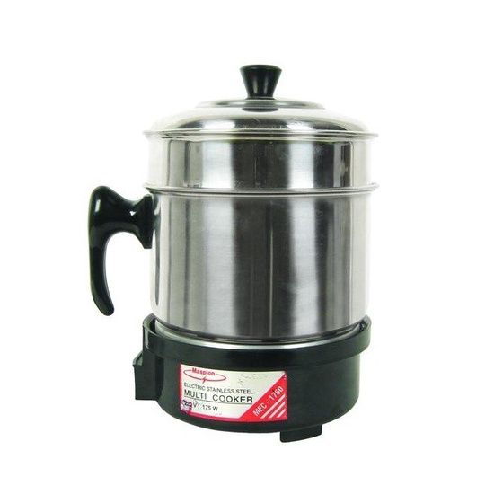 Jual Maspion MEC-1750 Multi Elektrik Cooker sampshop | Shopee Indonesia