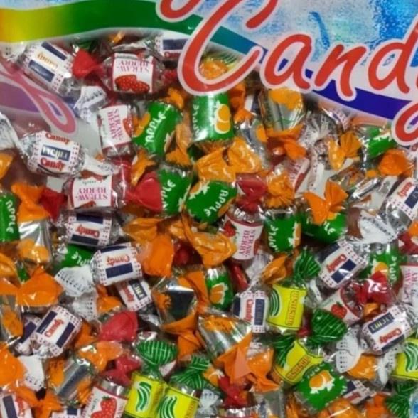 Jual Permen Rasa Varian Buah 500 Gram/Candy X Fruit 500 Gr/Kimono Fruit ...
