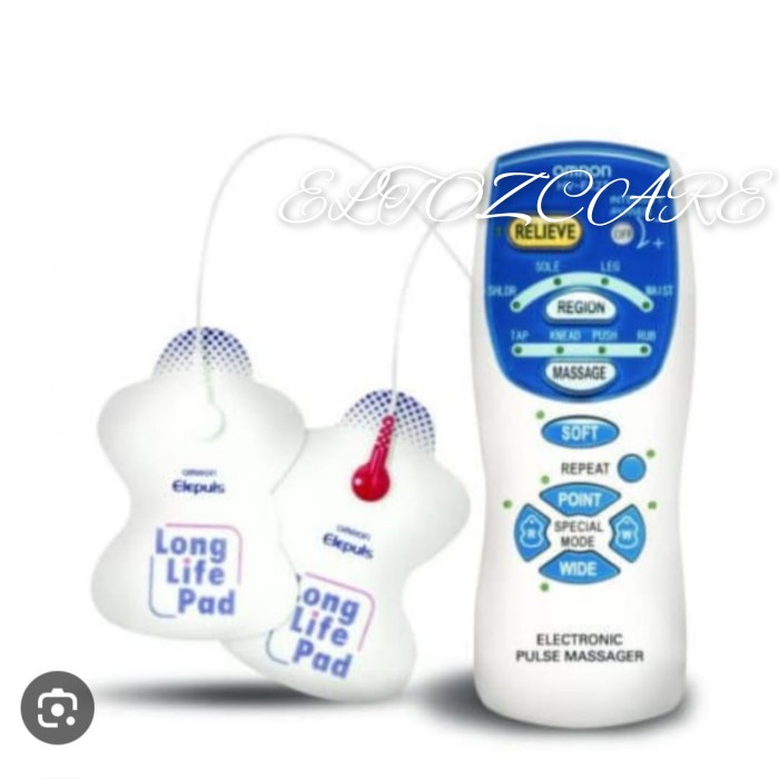 Jual Alat Pijat Elektrik - Electronic Nerve Stimulator Hv F013 Omron | Shopee Indonesia