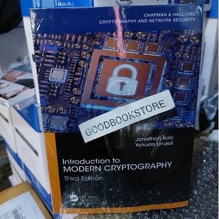Jual Buku Introduction to Cryptography 3rd Third Editio | Shopee Indonesia