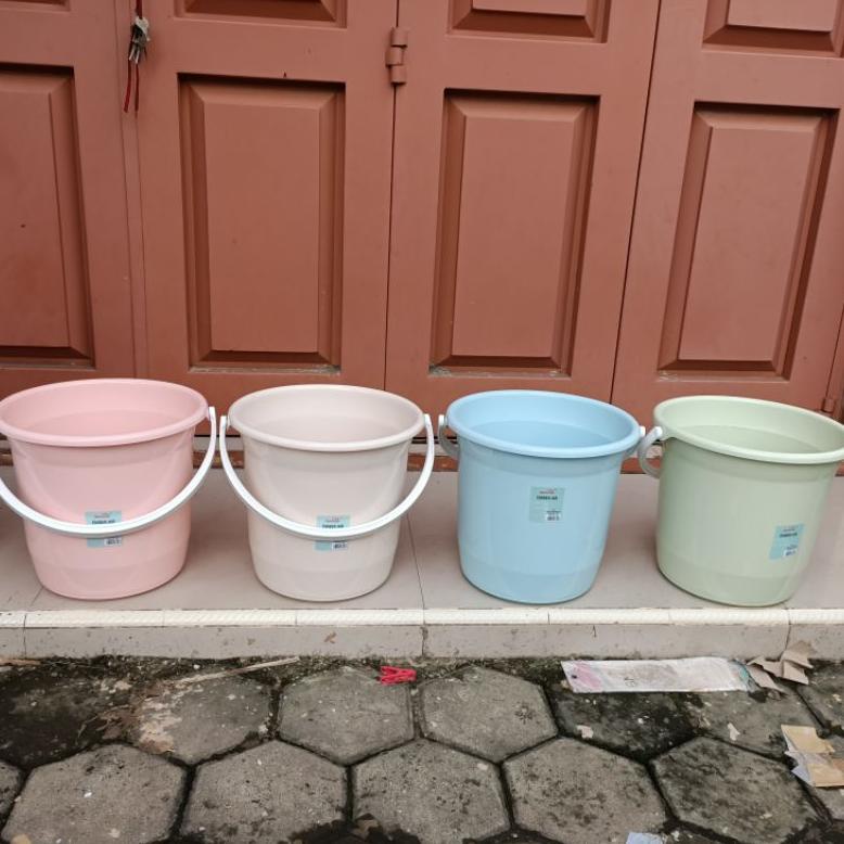 Jual Big Sale - ember redhouse ember warna pastel basin cantik / ember ...