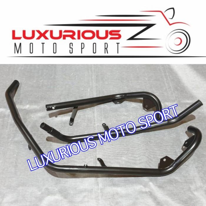 Jual CRASHBAR NMAX NEW TUBULAR NEW NMAX CRASH BAR BODY PROTECTOR NMAX ...