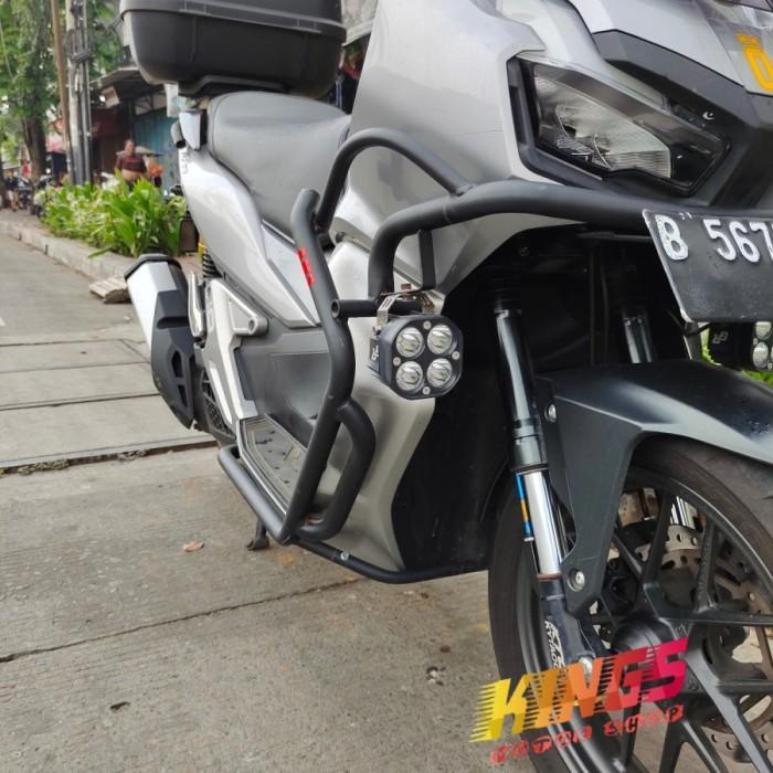 Jual CRASHBAR CRASH BAR MODEL BRIXTON V2 KAWAHARA AMS HONDA ADV150 ADV 150 | Shopee Indonesia