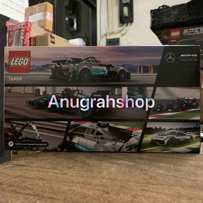 Jual Lego 76909 Speed Champions Mercedes-Amg F1 W12 E Performance ...
