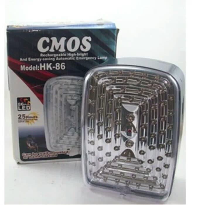 Jual CMOS HK 86 AUTOMATIC EMERGENCY LED LAMP | Shopee Indonesia