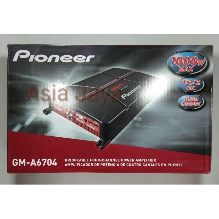 Jual PIONEER GM-A6704 4 CHANNEL POWER AMPLIFIER MOBIL / PIONEER GM ...