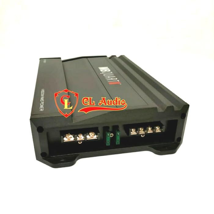 Jual POWER AMPLIFIER MOBIL/POWER MONOBLOK MB QUART M1.500.1 | Shopee ...