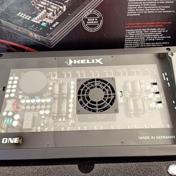 Jual POWER AMPLIFIER HELIX C ONE MONOBLOCK ORIGINAL RESMI FROM GERMAN ...