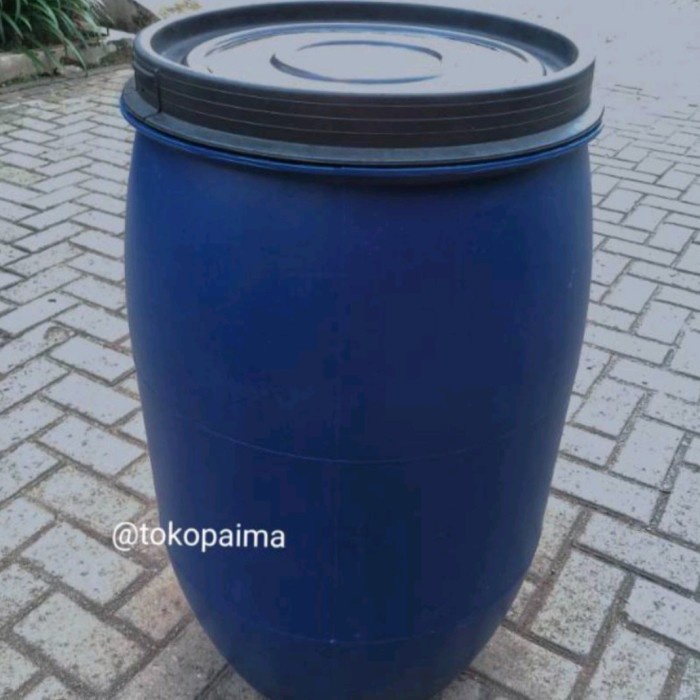 Jual Tong/ Drum Air/ Drum Sampah/ Drum Plastik 120 Liter | Shopee Indonesia