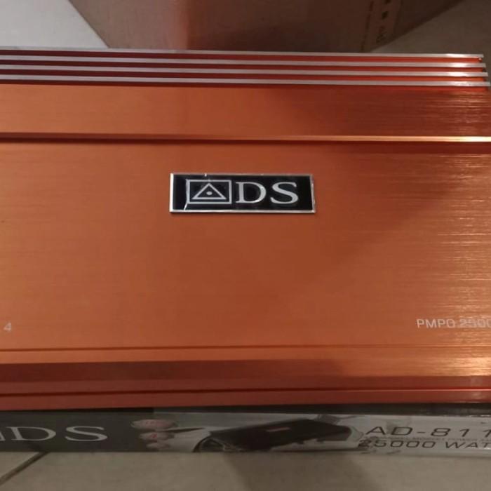 Jual POWER AMPLIFIER ADS AD-811.4 MOSFET TENAGA BADAK 4 CHANNEL ...