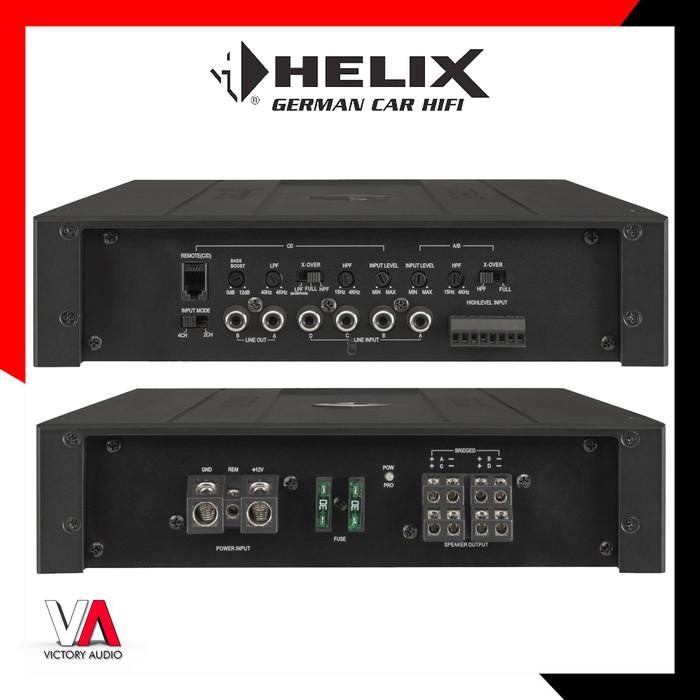 Jual POWER AMPLIFIER 4 CHANNEL HELIX G FOUR ORIGINAL BY AUDIOTEC FISCHER | Shopee Indonesia