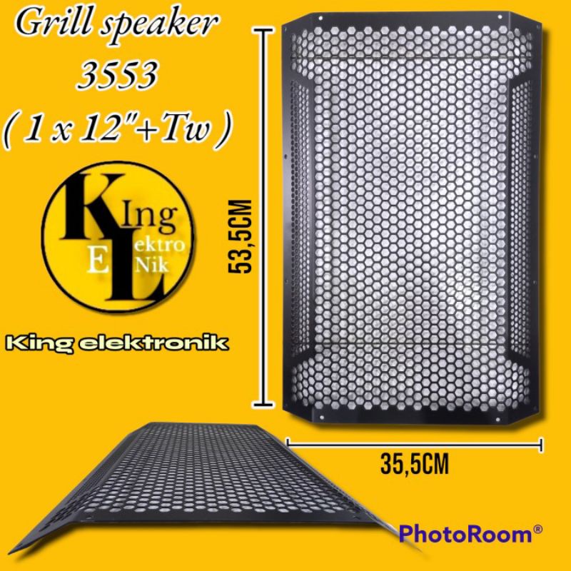 Jual GRILL BESI 12 INCH + TWEETER G3553 | Shopee Indonesia