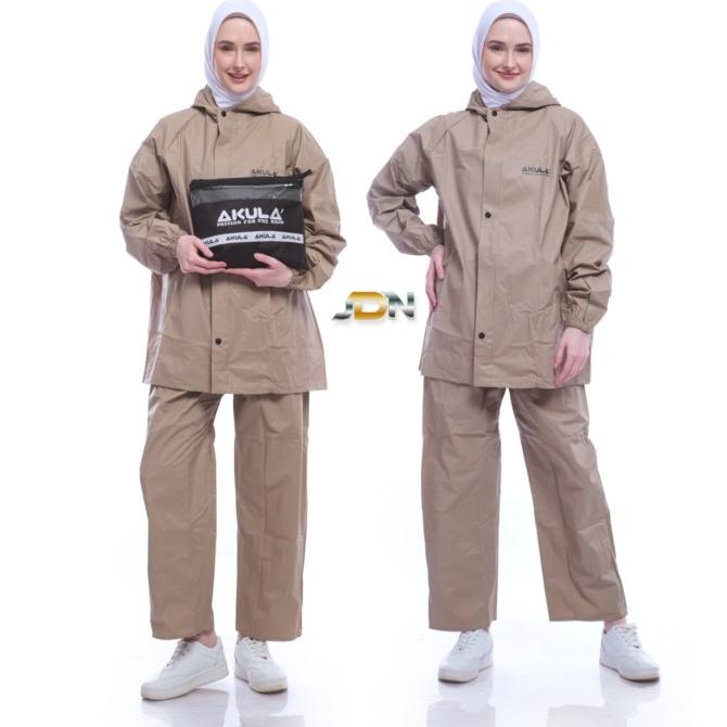 Jual JAS HUJAN AKULA SETELAN BAJU DAN CELANA DEWASA TEBAL LENTUR TAH | Shopee Indonesia