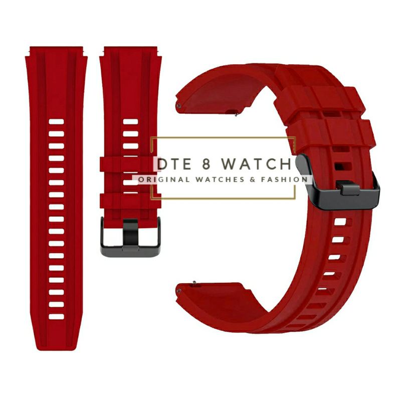 Jual Strap Jam Tangan Tali Jam Silikon Rubber Wings 22mm Wg Quick ...