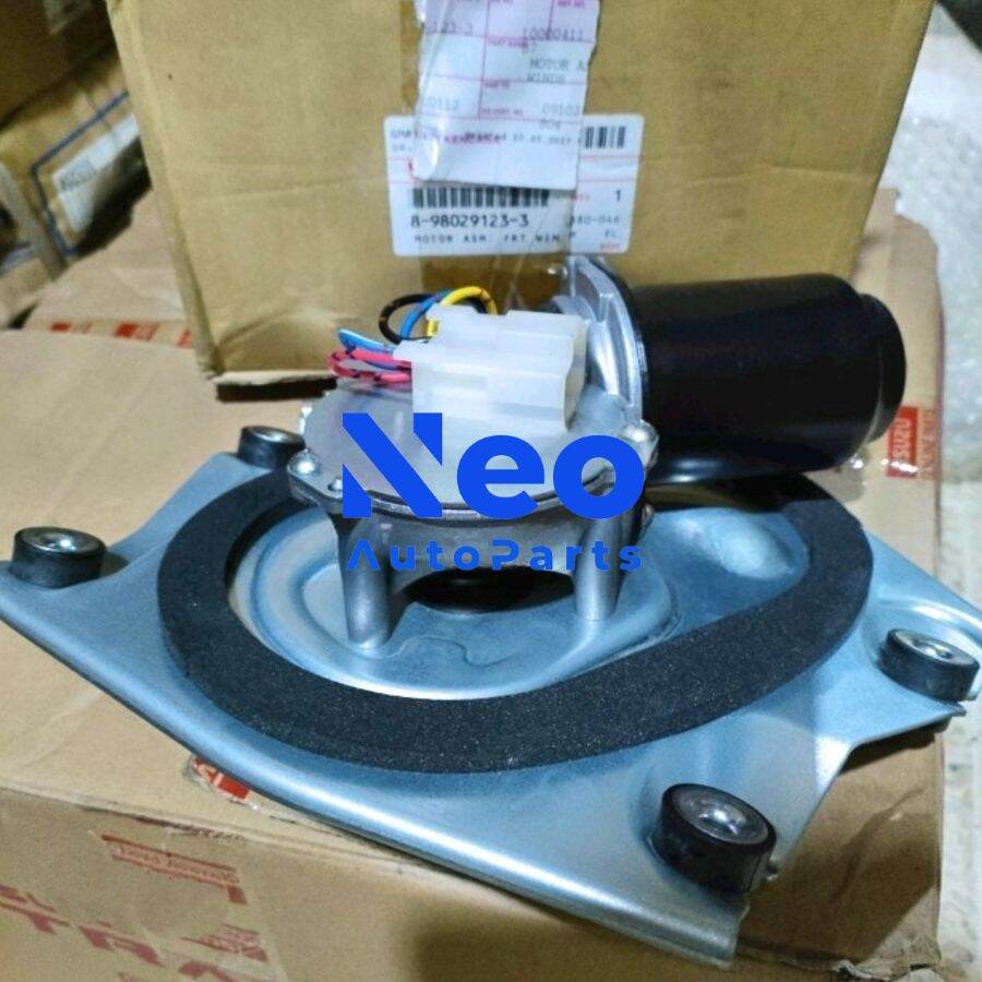 Jual Motor Dinamo Wiper Isuzu Elf Nlr 55 Nmr Nqr 71 Nps81 Euro 4 ...