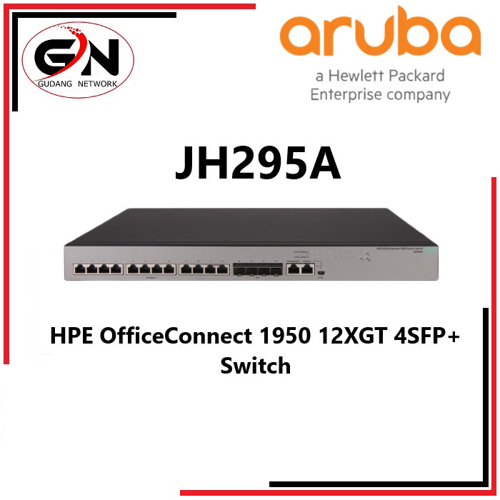 Jual HPE Aruba JH295A 1950 12XGT 4SFP+ Switch | Shopee Indonesia