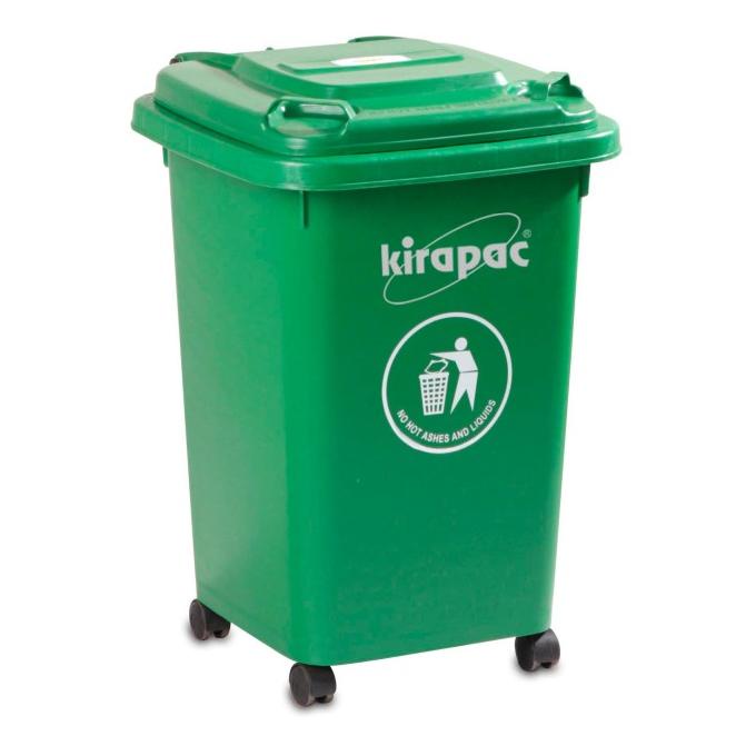 Jual Kirapac Tempat Sampah / Dust Bin Besar 50 Liter | Shopee Indonesia