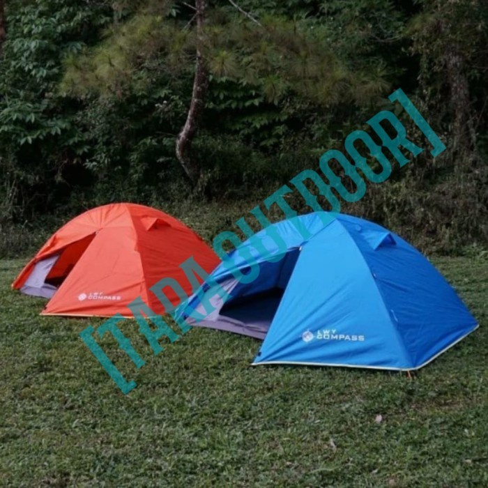 Jual Tenda Compas Lwy Tenda Camping Ultralight Compas Frame Alloy 2P ...